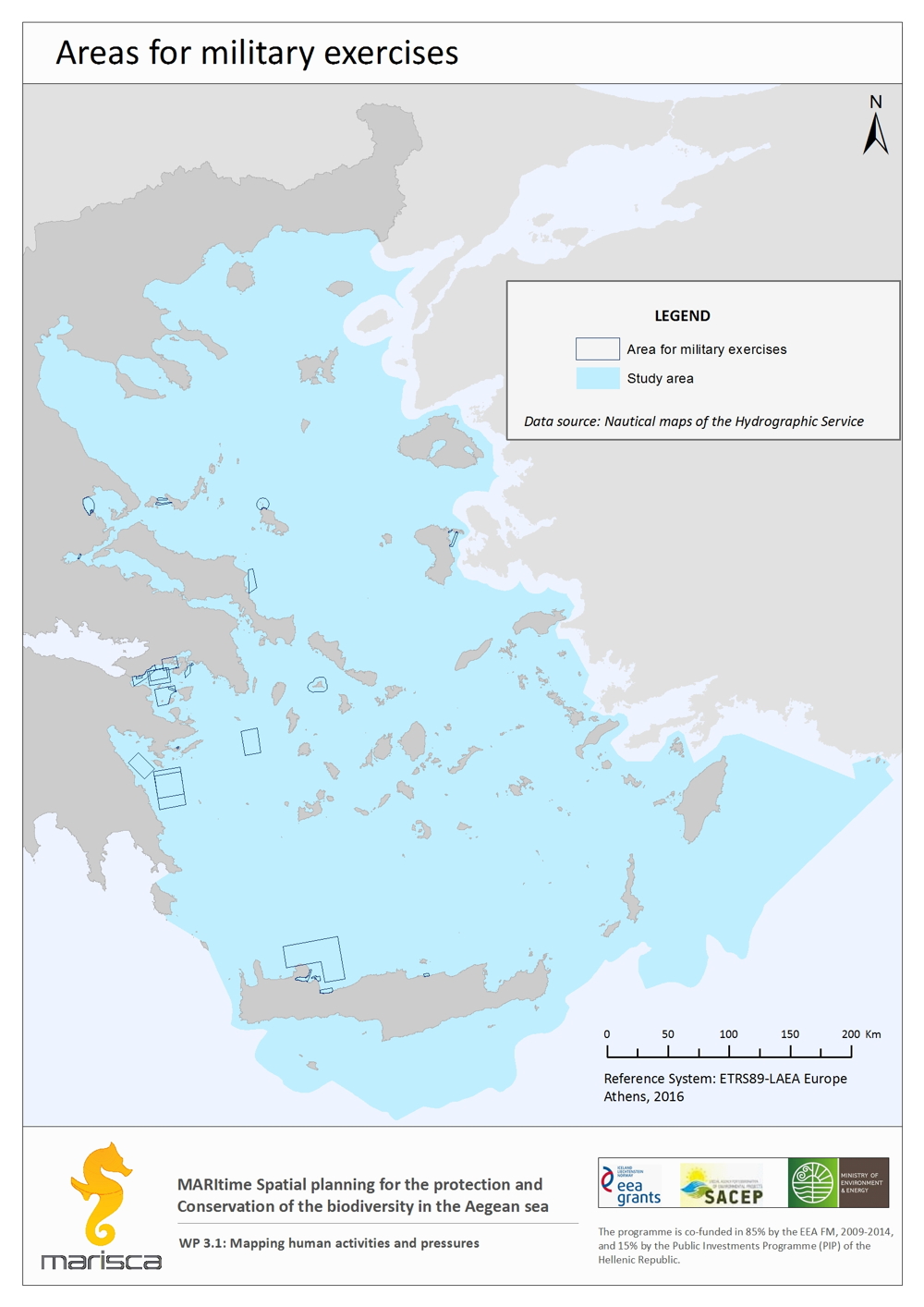 Marisca - Military Areas