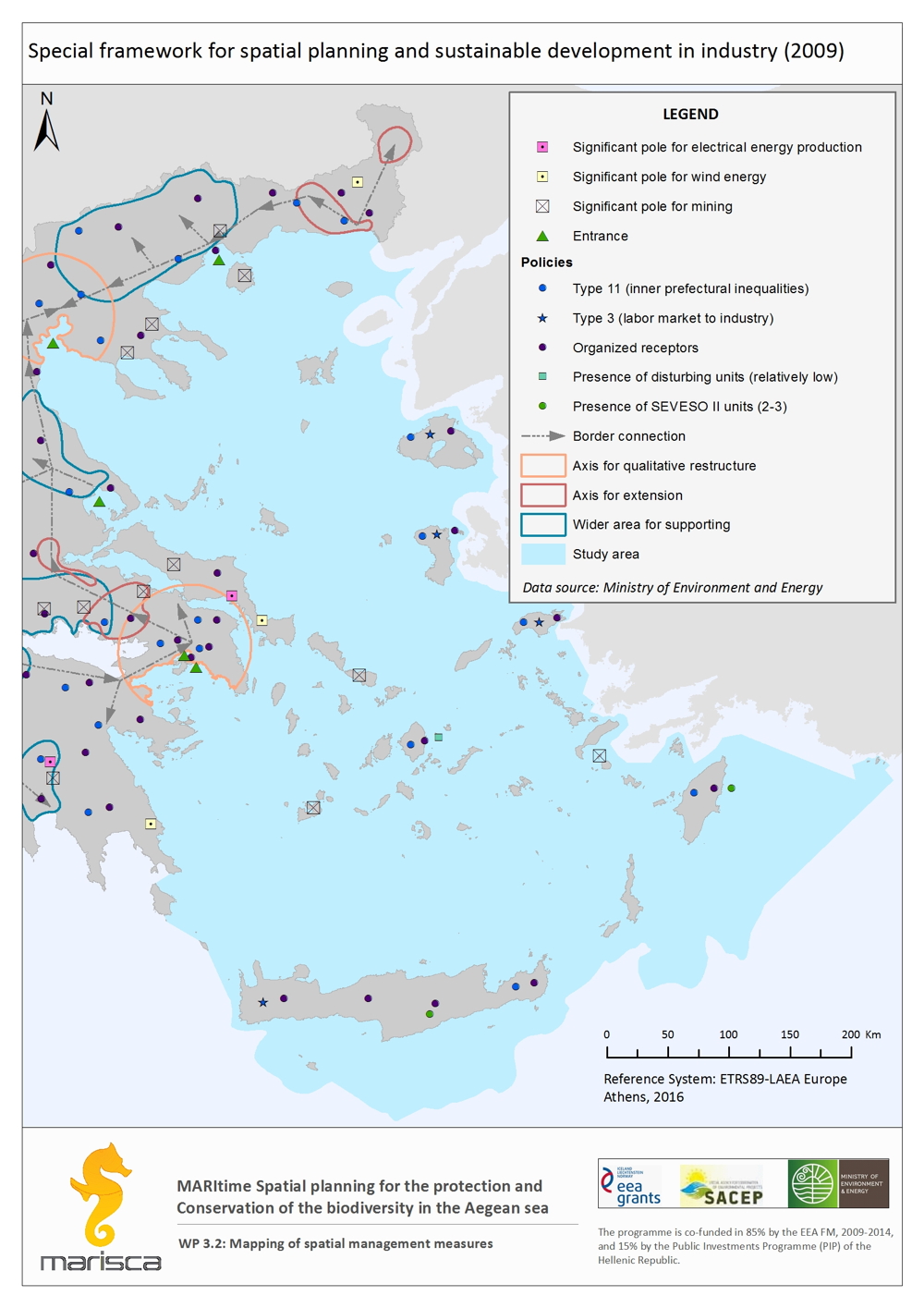 Marisca - Special framework of spatial planning and sustainable development
