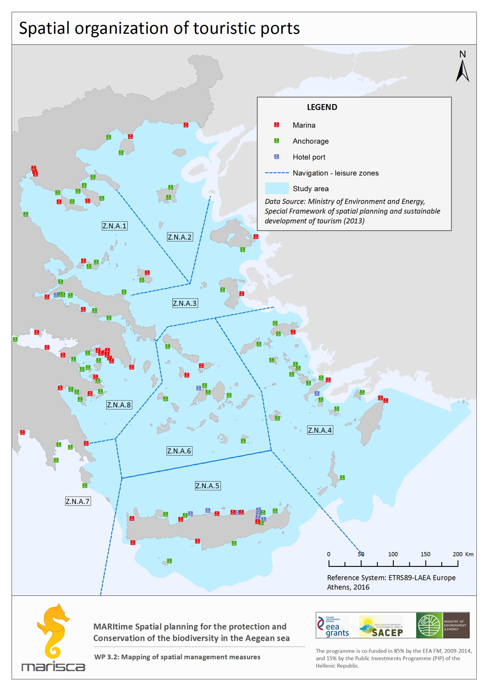 Marisca - Special framework of spatial planning and sustainable development